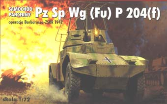 RPM 72305 Pz Sp Wg (Fu) P 204(f) French WWII Armored Car in German Service