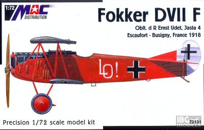MAC 72131 Fokker DVII F