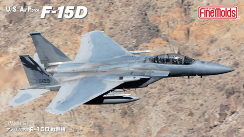 FineMolds 72952 U.S. Air Force F-15D Fighter