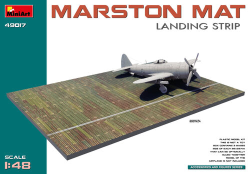 MiniArt 49017 Marston Mat Landing Strip