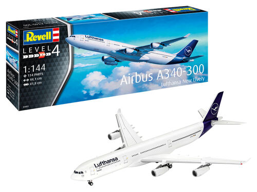 Revell 03803 Airbus A340-300 'Lufthansa' New Livery