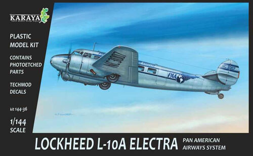 KARAYA 144-36 Lockheed L-10A Electra - Pan American Airways System