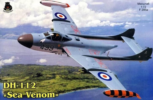 IOM-Kit F295a Sea Venom DH.112