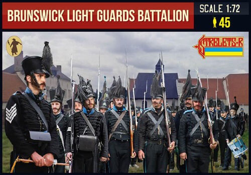 Strelets-R 15472 Brunswick Light Guards Battalion (Napoleonic Wars)