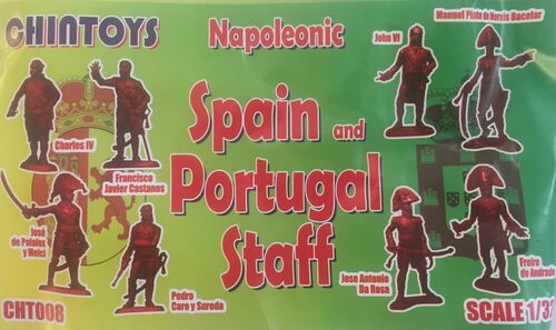 CHINTOYS 008 Napoleonic Spain and Portugal Staff