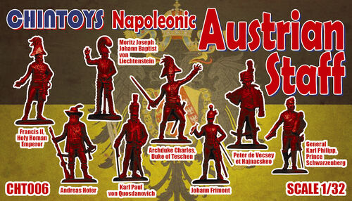 CHINTOYS 006 Napoleonic Austrian Staff