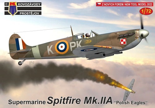 Kovozavody Prostejov 72303 Supermarine Spitfire Mk.IIA "Polish Eagles"