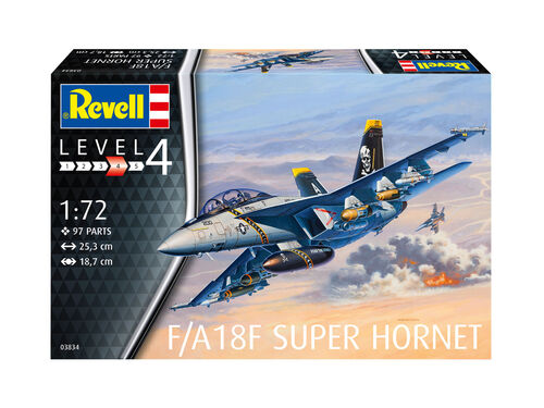 Revell 03834 F/A 18F Super Hornet