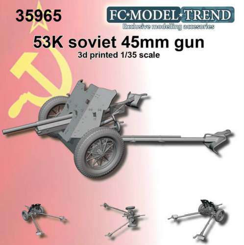 FC ModelTrend 35965 53K soviet 45mm gun