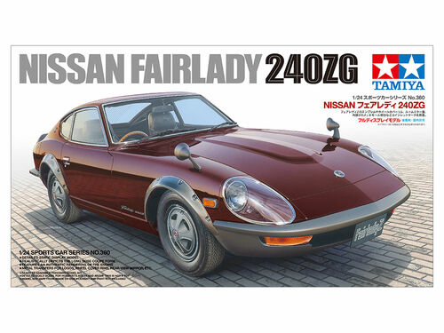 Tamiya 24360 Nissan Fairlady 240ZG