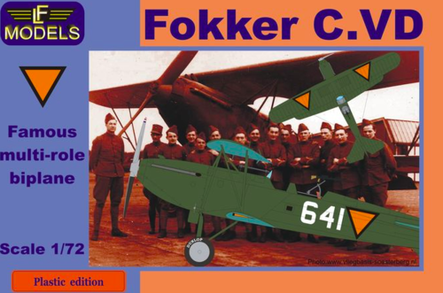 LF Models PE7202 Fokker C.VD Holland part II.