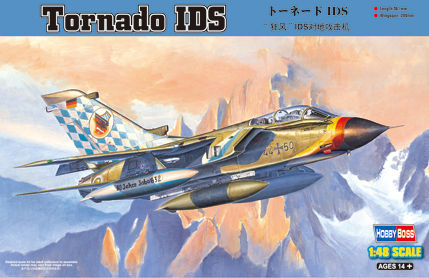 Hobby Boss 80353 Long-range jet fighter PANAVIA Tornado IDS