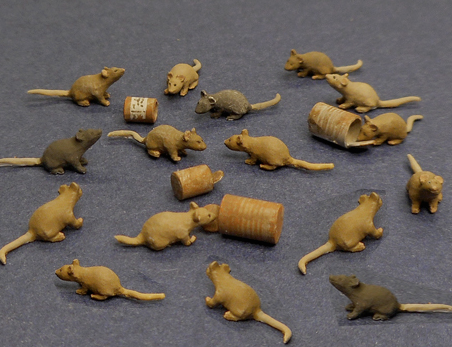Firestorm Models 35218 Rats