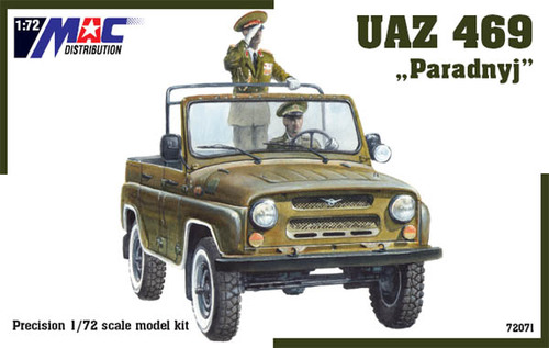MAC 72071 Soviet Car UAZ 469 Paradnyj
