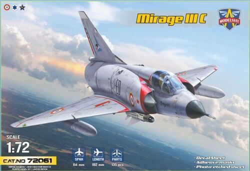 Modelsvit 72061 Mirage III C
