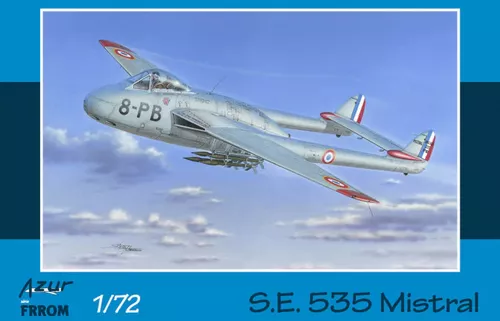 Azur FR041 SNCASE S.E.535 Mistral