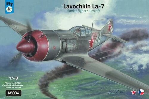 FLY 48034 Lavochkin La-7