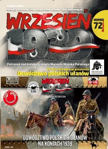 First to Fight PL072 Dowództwo polskich ułanów na koniach 1939