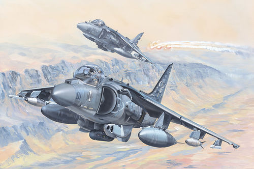 Hobby Boss 81804 Av-8B Harrier II