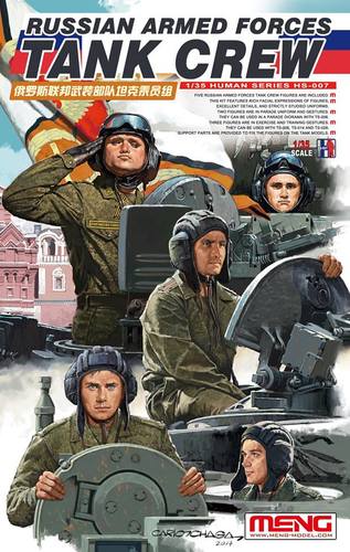 Meng Model HS007 Rusian Armed Forces Tank Crew