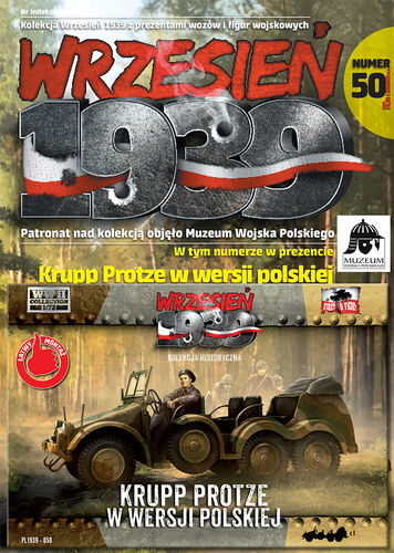 First to Fight PL050 50 Krupp Protze w wersji polskiej