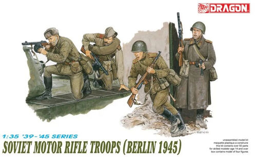 Dragon 6019 Soviet Motor Rifle Troops (Berlin 1945)