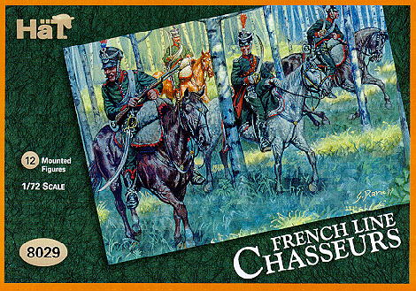 Hat 8029 Napoleonic French Chasseurs