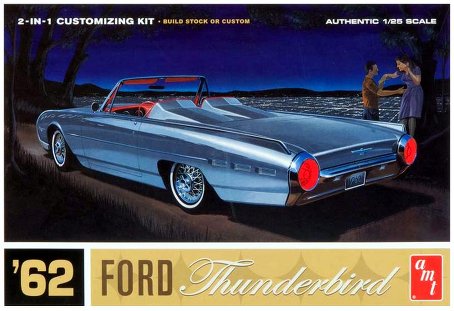 AMT/ERTL 0682 1962 Ford Thunderbird