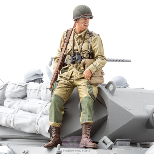 SOLMODEL MM688 US WWII Army Airborne - Rifleman