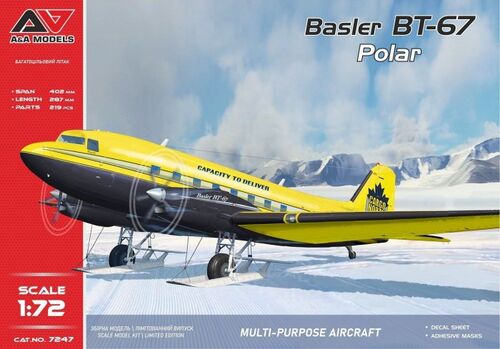 A & A Models 7247 Basler BT-67 Polar