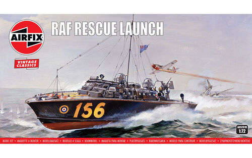 Airfix 05281V RAF Rescue Launch