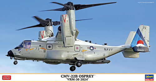Hasegawa 02492 CMV-22B Osprey 'VRM-30 2024'