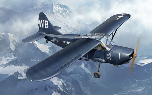Sword 48016 L-5B / OY-2 / Sentinel Mk.II
