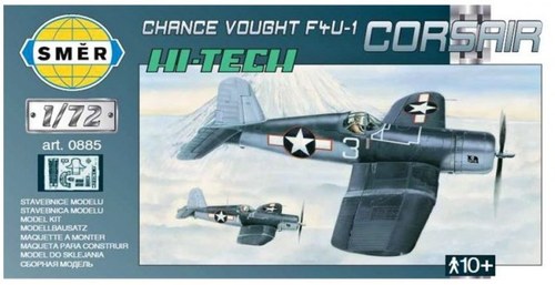 Smer 0885 Vought F4U1 Corsair (Hi-Tech Kit)