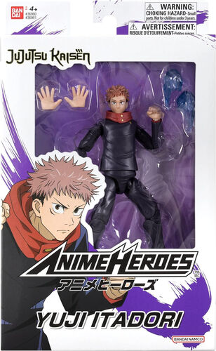 Bandai AH36981 Anime Heroes Jujutsu Kaisen - Yuji Itadori