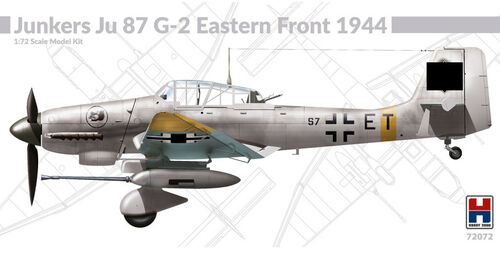 Hobby 2000 72072 Junkers Ju 87 G-2 - Eastern Front (1944)