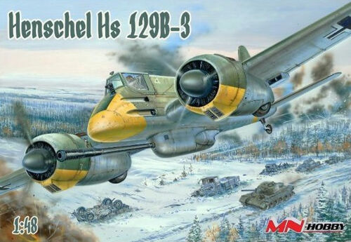 MN Hobby 48MN001 Henschel Hs 129B-3