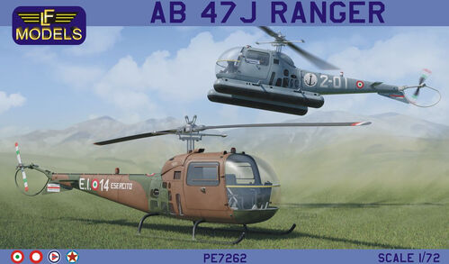 LF Models PE7262 AB 47J Ranger (Italian Navy, Army, Yugoslavia, Danmark, Norway AF)