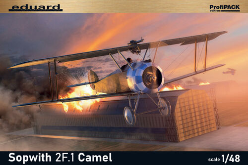 Eduard 82173 Sopwith 2F.1 Camel ProfiPACK edition