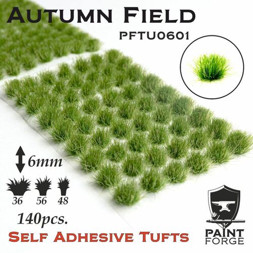 Paint Forge PFTU0601 Autumn field Grass Tufts 6mm