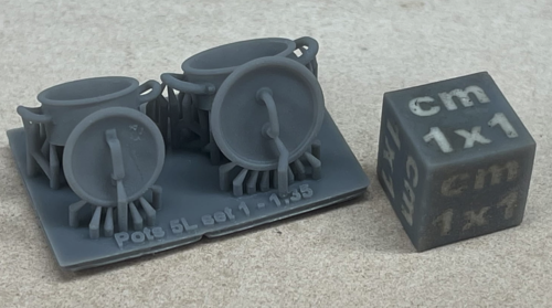 EMP3D 35060208 Garnki 5l z pokrywkami - zestaw 1 - 2+2 sztuki