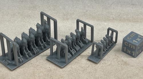 EMP3D 72130501 Kury - 5 sztuk
