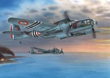 Special Hobby 48114 model 167F Glenn over French 1940/45