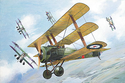 Roden 609 British IWW fighter Sopwith Triplane