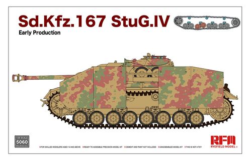 Rye Field Model RM-5060 Sd.Kfz.167 StuG.IV Early Production