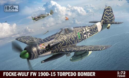 IBG 72540 Focke-Wulf FW 190D-15 Torpedo Bomber