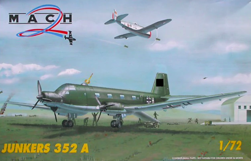 Mach2 GP031 Junkers Ju 352 A