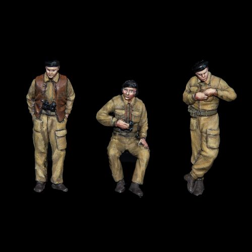 White Stork Miniatures F72014 British tankers