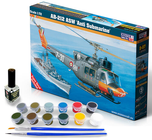 MisterCraft D57s AB-212ASW 'Anti-Submarine' - Model Set