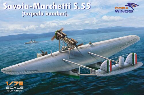 Dora Wings 72020 Savoia-Marchetti S.55 (torpedo bomber)